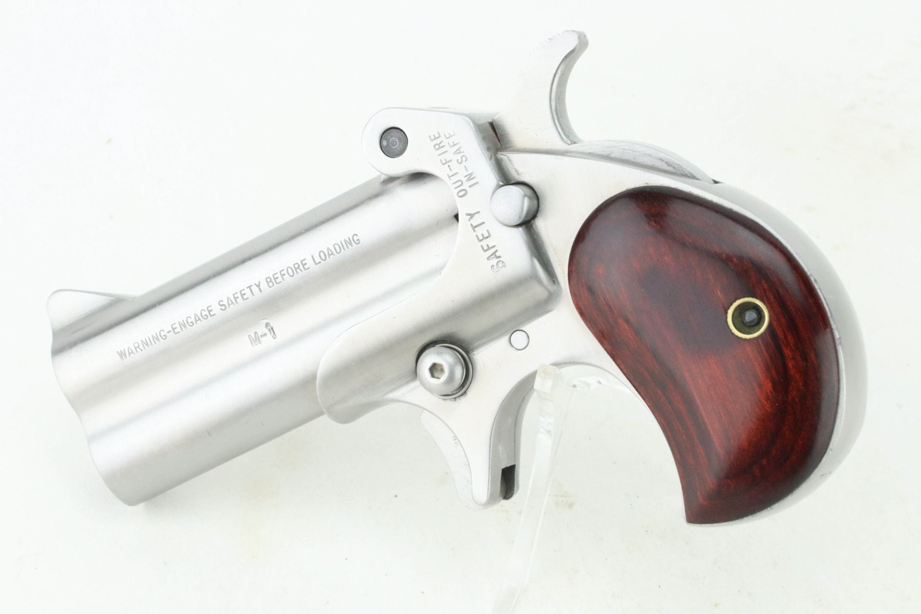Boxed American Derringer Model 1 - 9mm
