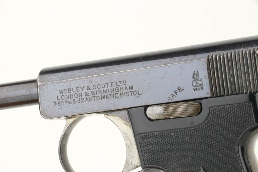 Webley & Scott Model 1908