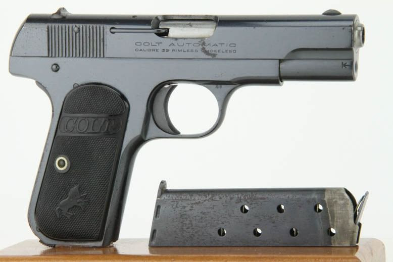 SOLD - Boxed Colt Model 1903 Pocket Hammerless - 1925 Mfg