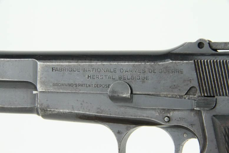 Early Nazi FN Browning High Power - Waffen 103