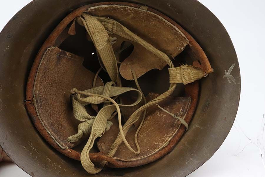 WW2 Japanese Combat Helmet