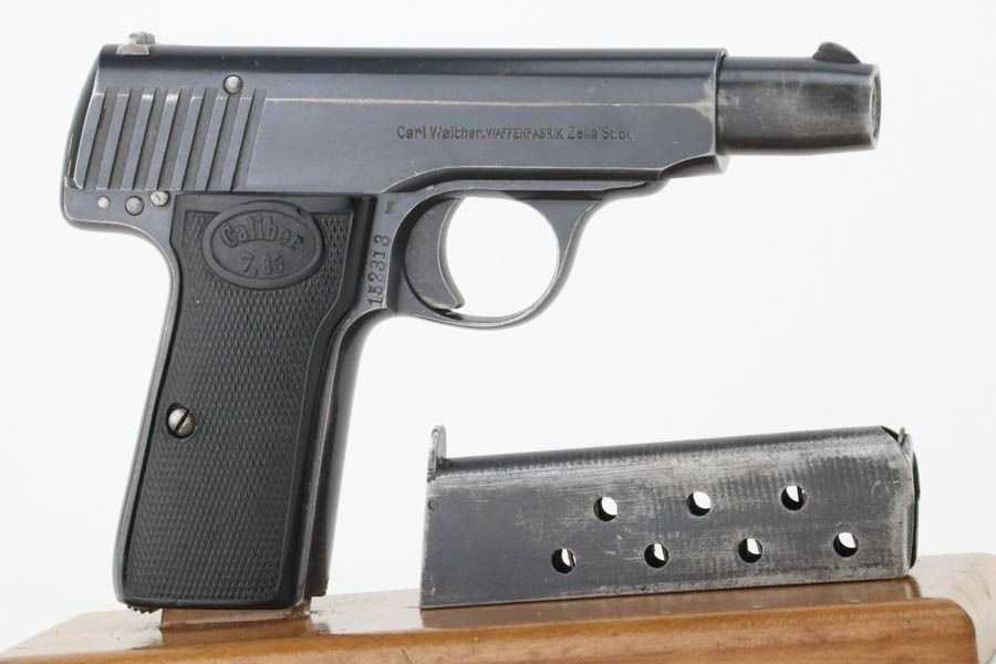 Walther Model 4 - Imperial Proofed