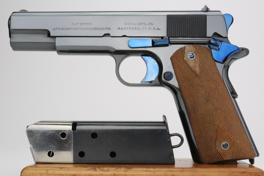 SOLD - Gorgeous USFA Model 1910 - .45 ACP