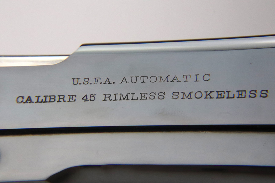 SOLD - Gorgeous USFA Model 1910 - .45 ACP