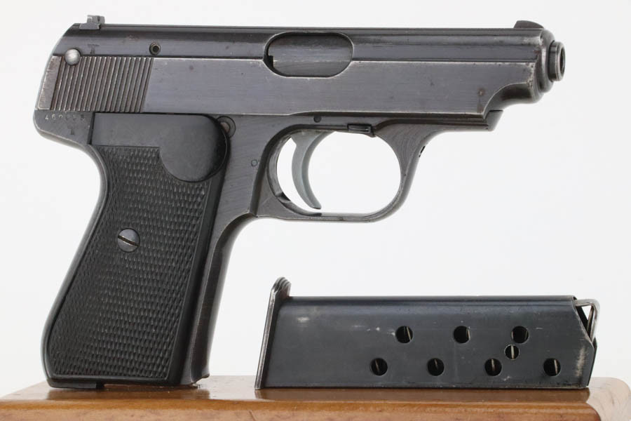 SOLD - Clean German Army Sauer 38H Rig - Eagle/37