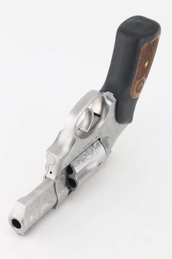 ANIB Engraved Ruger SP101 Revolver - .357 Magnum