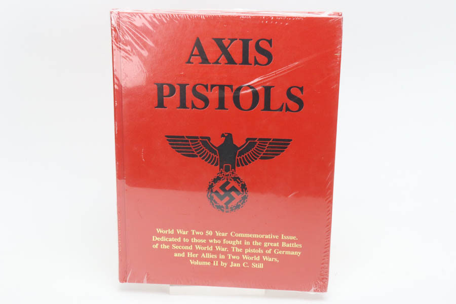 SOLD - Unopened Axis Pistols Book - WW2 Commemorative Issue