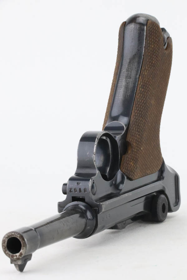 SOLD - 1938 Mauser Luger Rig