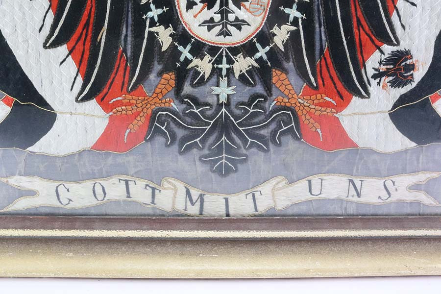 Embroidered German Coat of Arms