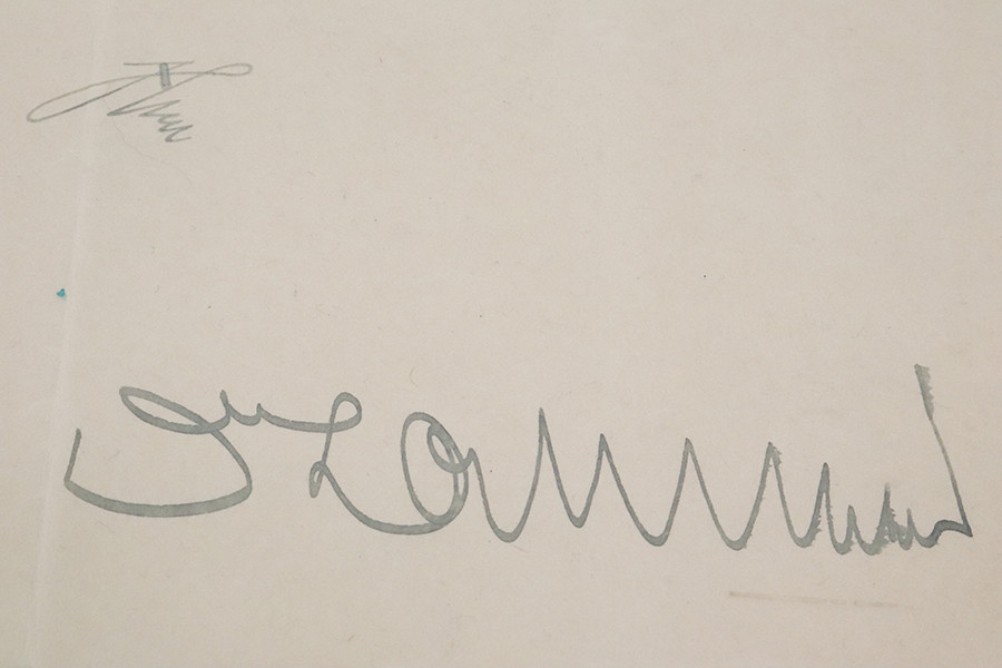 Adolf Hitler Signed Ministerial Appointment Document