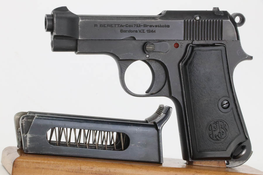 SOLD - Minty, 1944 Nazi Beretta M1935 Rig - 4UT