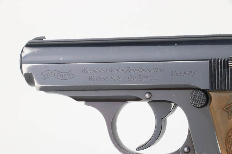 SOLD - 1936 Commercial Walther PPK