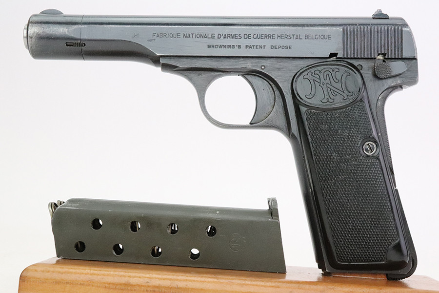 Excellent Wartime Commercial FN Browning Model 1922 Rig