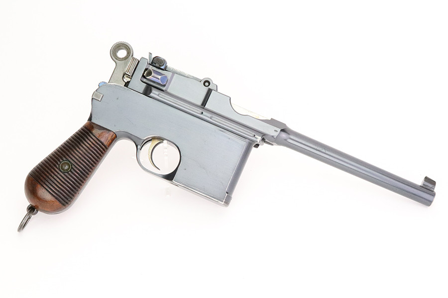 Early Flatside Mauser C96