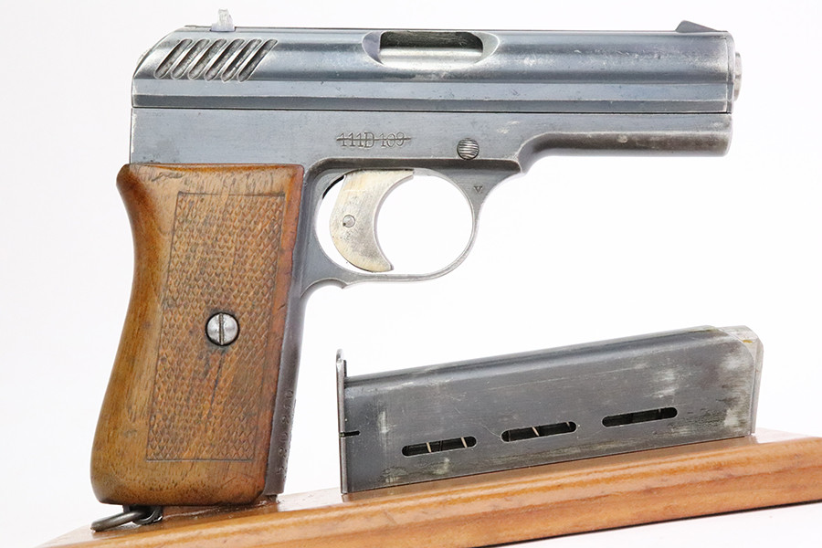 SOLD -Very Rare Czech vz. 22 Pistol - 9mm Nickl