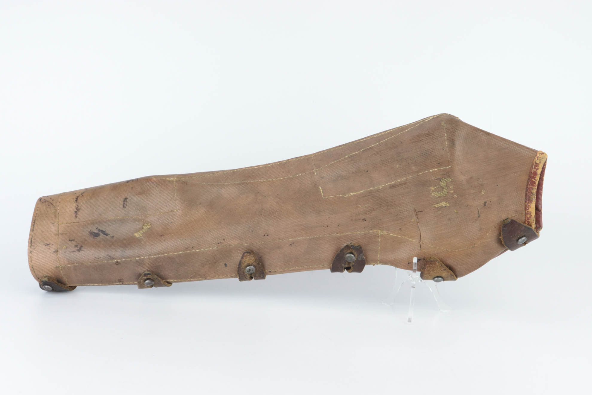 SOLD - 1942 Dated Oil Cloth K98 Action Cover