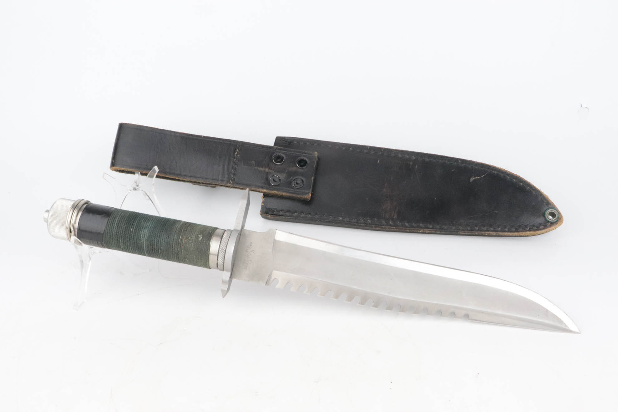 Large "Rambo II" Styled Survival Knife