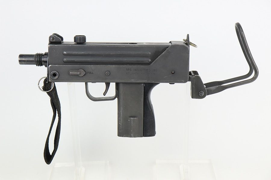 MAC-10 Fully Automatic Submachine Gun