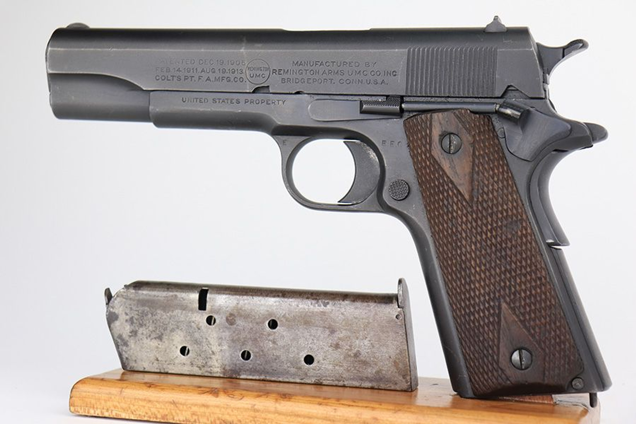 Rare Remington UMC Model 1911 - Professional Restoration