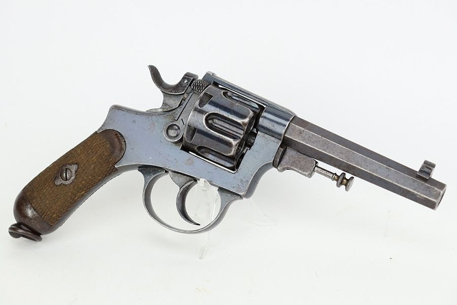 Antique Italian Bodeo 1889 Revolver - Officer's Model