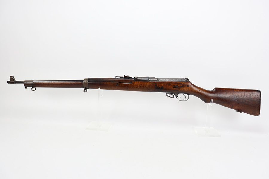 Rare Canadian Ross Mk II Rifle - U.S. Marked