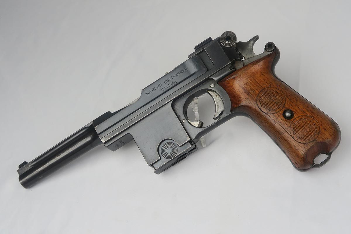 Rare Bergmann-Bayard 1910/21 - Haerens Rustkammer