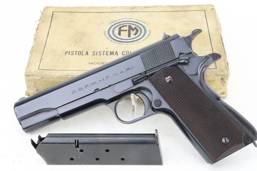 Argentine DGFM Model 1927 Sistema Colt - Argentine Army Issue