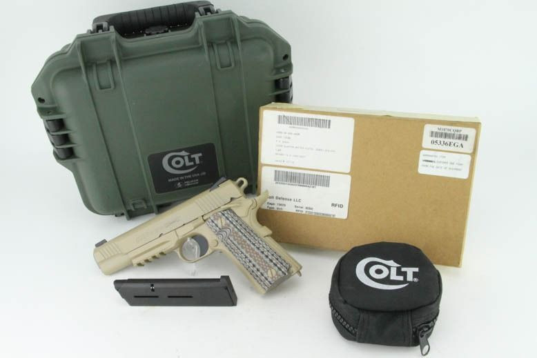 SOLD - Very Rare Colt M45A1 - USMC Issue