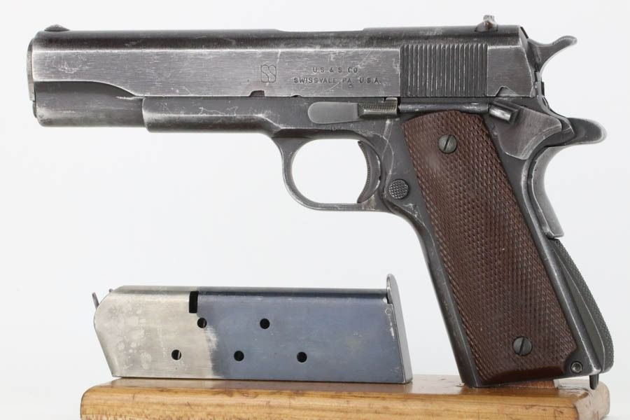 SOLD - Boxed Union Switch & Signal 1911A1 - RIA Rework