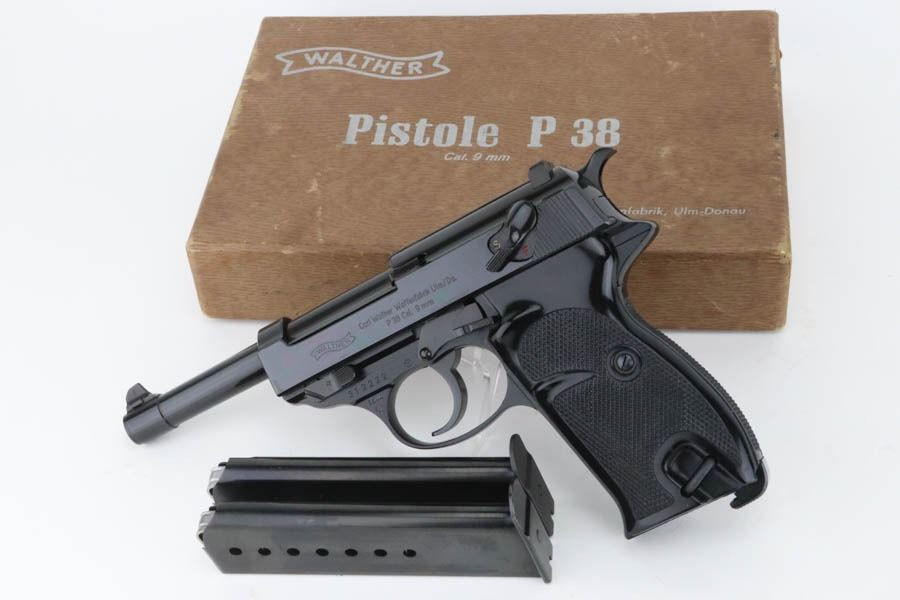 SOLD - Mint, Boxed Walther P.38 - 1968 Mfg