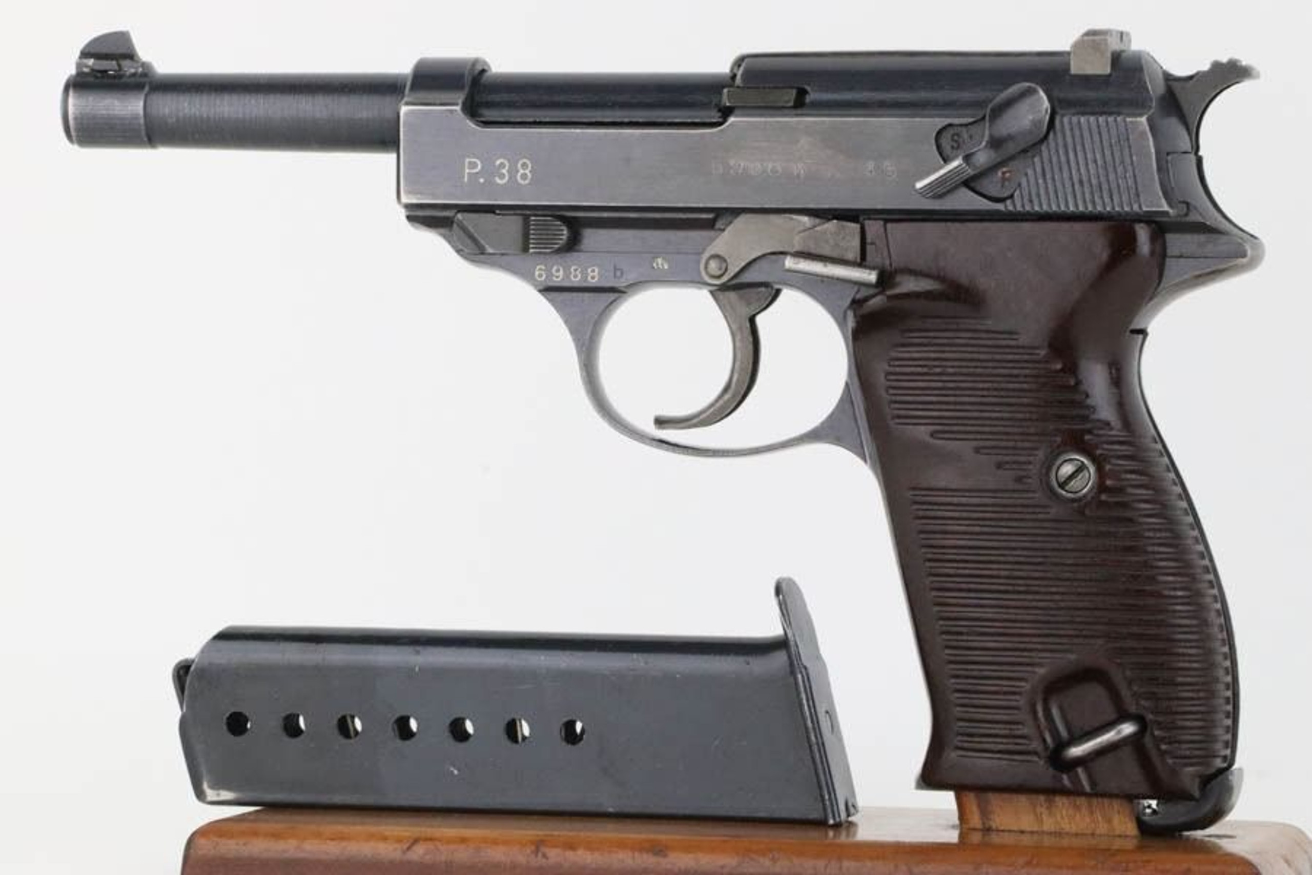 P.38 Pistols For Sale - WW2 Collectible Walther, Mauser, and Spreewerk P.38s | Legacy ...