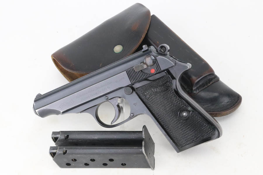 SOLD - Walther PP Police Rig - 1945 mfg