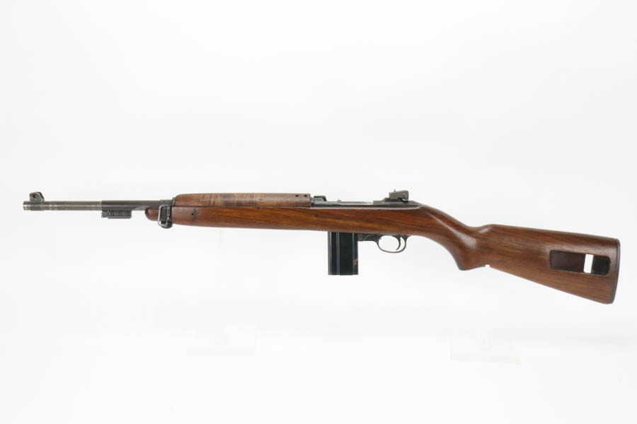 US Rifles From WW1 & WW2: M1 Garand, M1 Carbine, M1903 Springfield ...