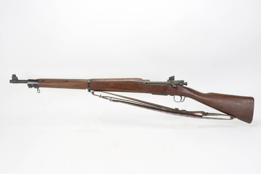 US Rifles From WW1 & WW2: M1 Garand, M1 Carbine, M1903 Springfield ...