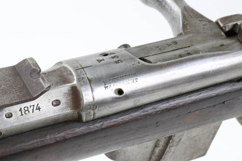 Dutch Model 1871/88 Beaumont - 1874 mfg