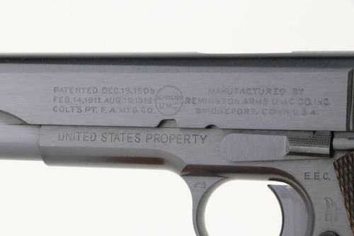 ANIB Remington UMC / Turnbull M1911 - WW1 Commemorative