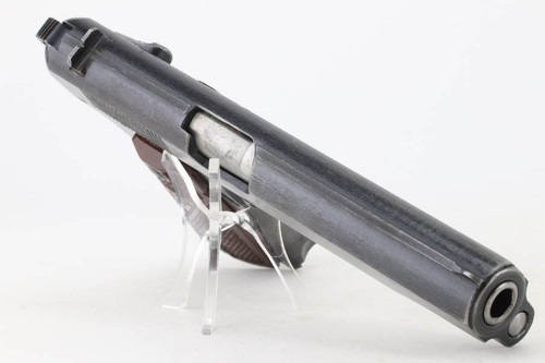 SOLD - German Military Radom VIS 35 - Red Grips (H0698 - 37142 - RJ)