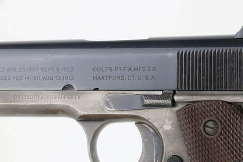 SOLD - Colt Model 1911 w/ Colt Letter - 1913 mfg