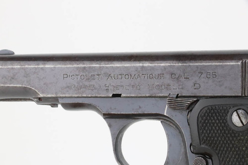 French MAB Model D - German Army