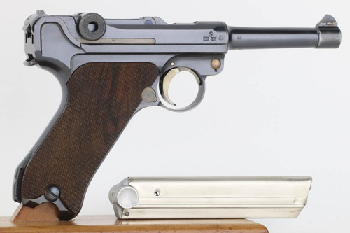SOLD - Beautiful 1934 "K Date" Mauser Luger - Professional Restoration
