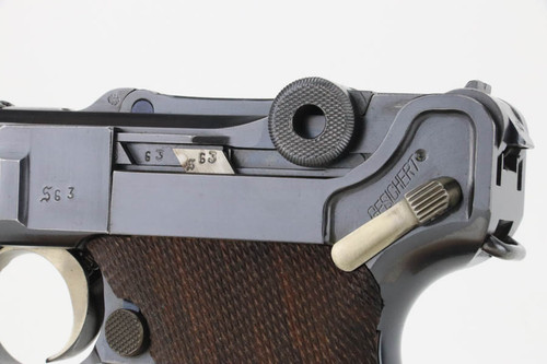 SOLD - Beautiful 1934 "K Date" Mauser Luger - Professional Restoration