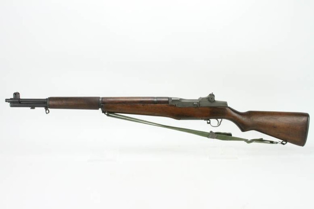 US Rifles From WW1 & WW2: M1 Garand, M1 Carbine, M1903 Springfield ...