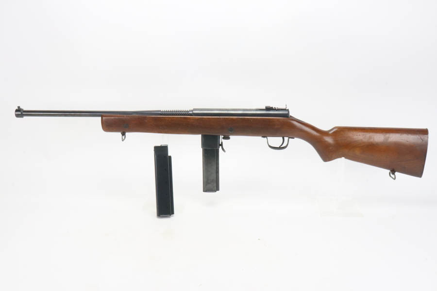 SOLD - Very Rare Reising Model 60 - High polish, Finned Barrel