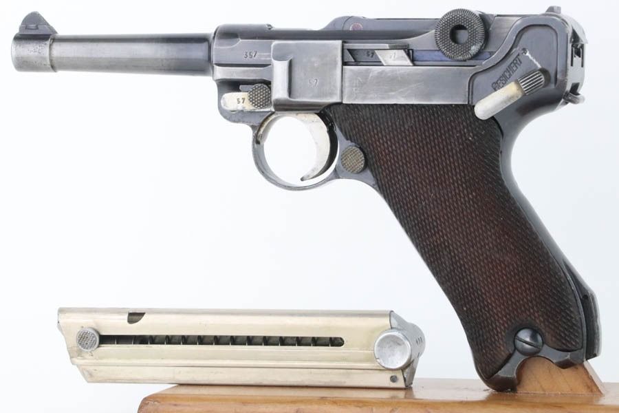 SOLD - 1934 "K Date" Mauser Luger - Legacy Collectibles