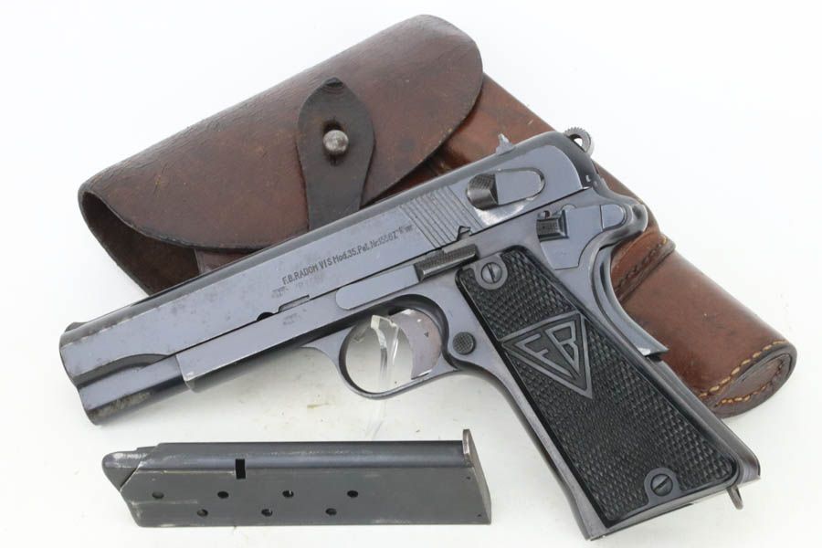 SOLD - Scarce Slotted Frame Radom VIS 35 Rig - German Army