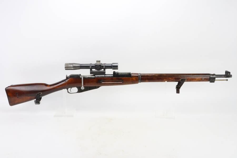 Finnish Civil Guard M28/30 Mosin Nagant w/ PE Scope