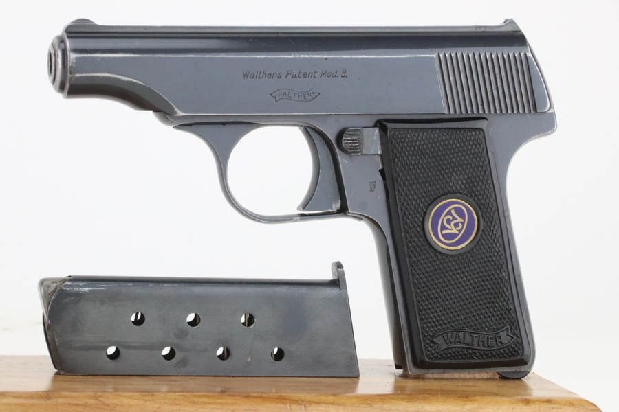 Excellent Walther Model 8