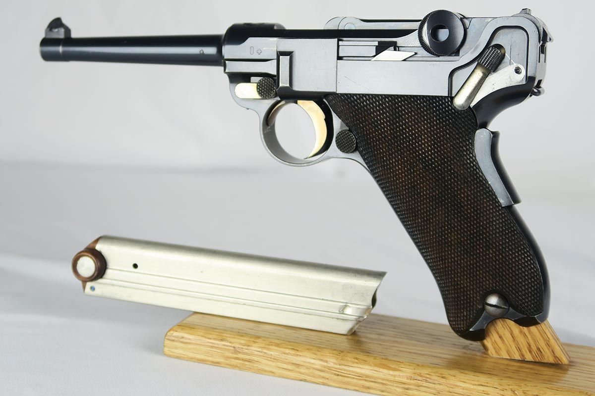 1900 Swiss Luger - Early Military