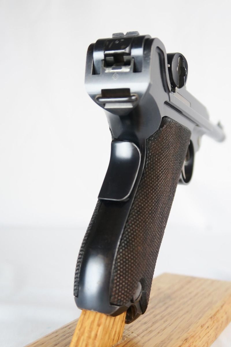1900 Swiss Luger - Early Military