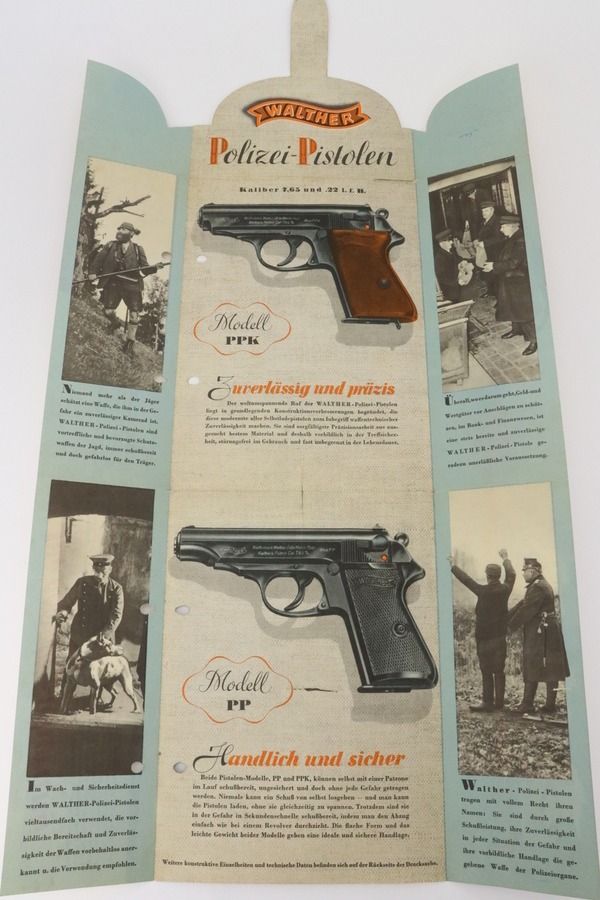 Vintage Walther Sales Catalog